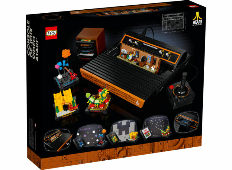 LEGO replicates atari 2600 to bring back the retro console and 80s ...