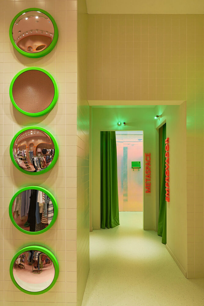 Masquespacio Adds Surreal Touch To Barcelonas Mango Teen Store