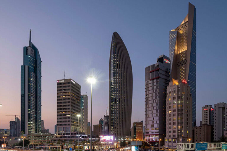 foster + partners unveils newly completed national bank of kuwait
