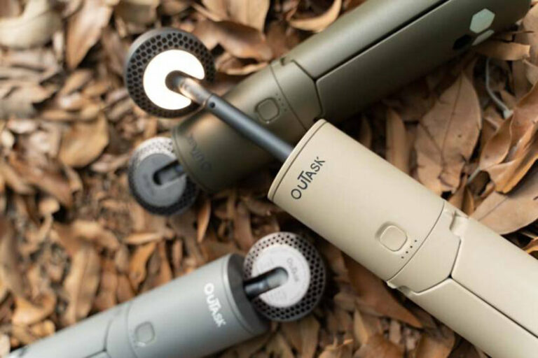 ouTask telescopic lantern, the ultimate camping light