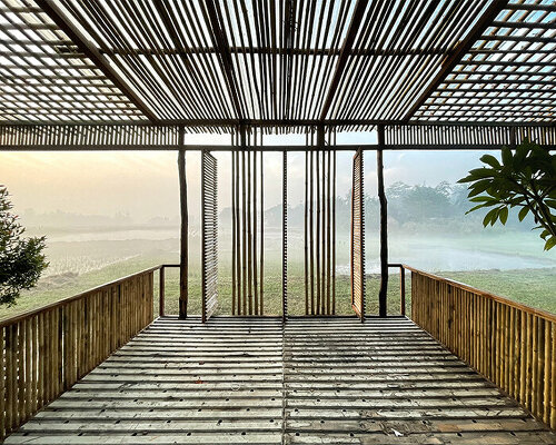 'dhaka tower' breaks ground to be OMA's first project in bangladesh