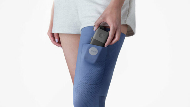 bionic clothing by yves béhar + CIONIC uses AI to expand mobility