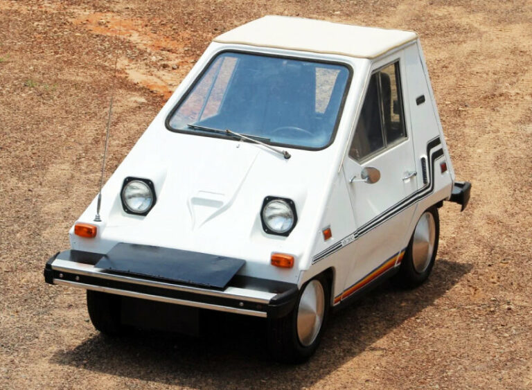 electric 1980 comuta-car comes with a six-horsepower motor and multiple ...