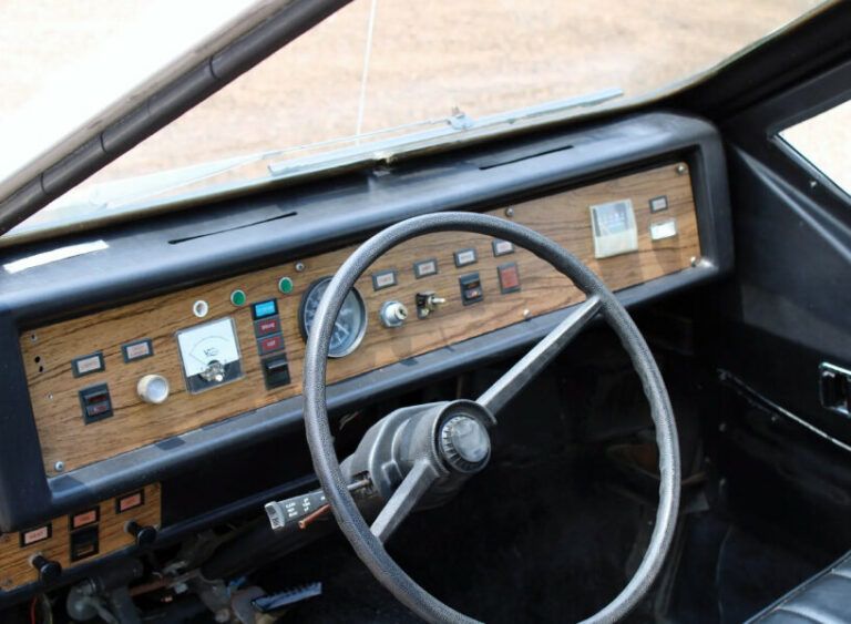 electric 1980 comuta-car comes with a six-horsepower motor and multiple ...