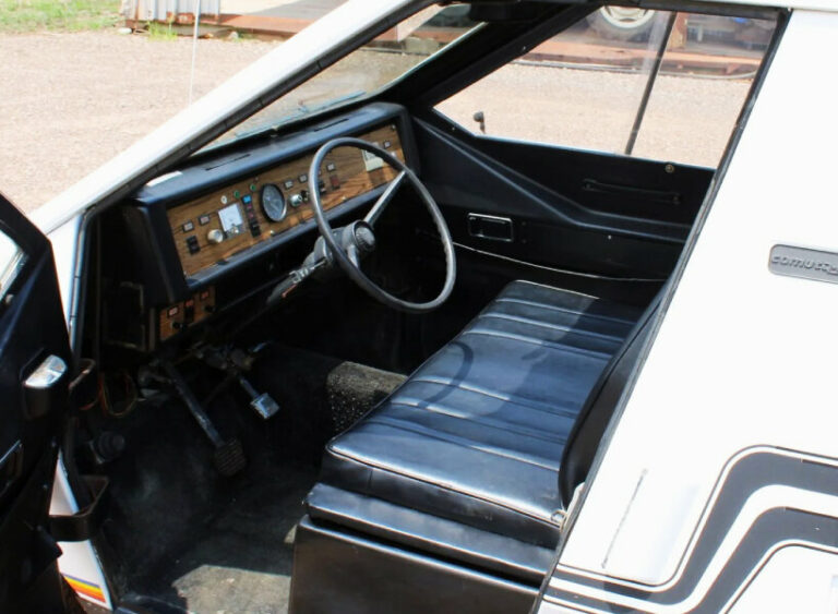 electric 1980 comuta-car comes with a six-horsepower motor and multiple ...