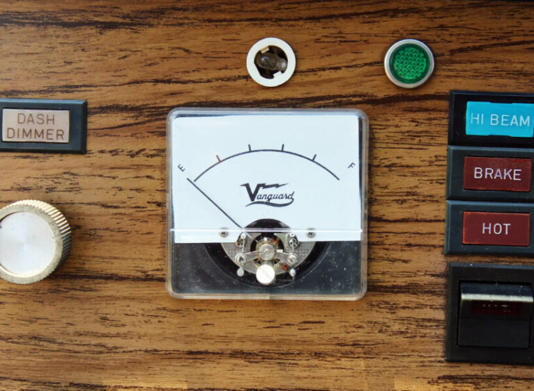 electric 1980 comuta-car comes with a six-horsepower motor and multiple ...