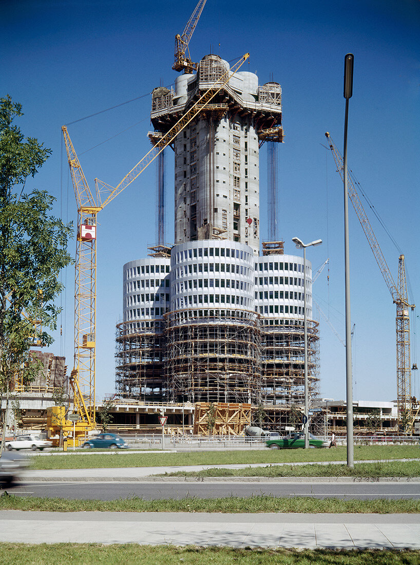 BMW headquarters marks 50 years of history making architecture