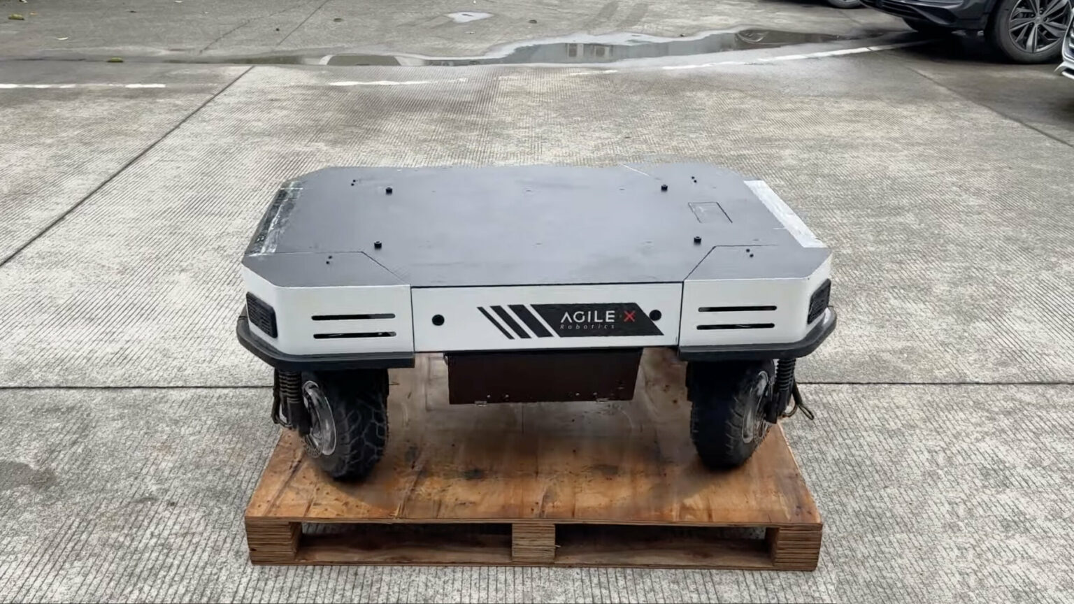 AgileX's omni-directional robotics RANGER is launching soon