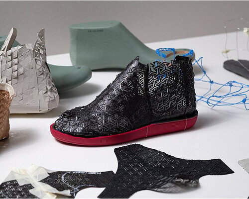 shoe design | designboom.com