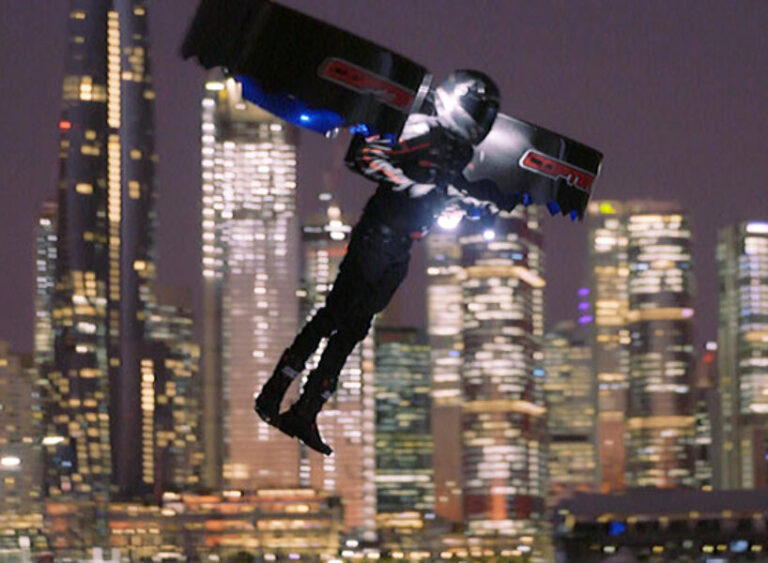 lightweight & electric backpack helicopter ‘copterpack’ flies with self ...