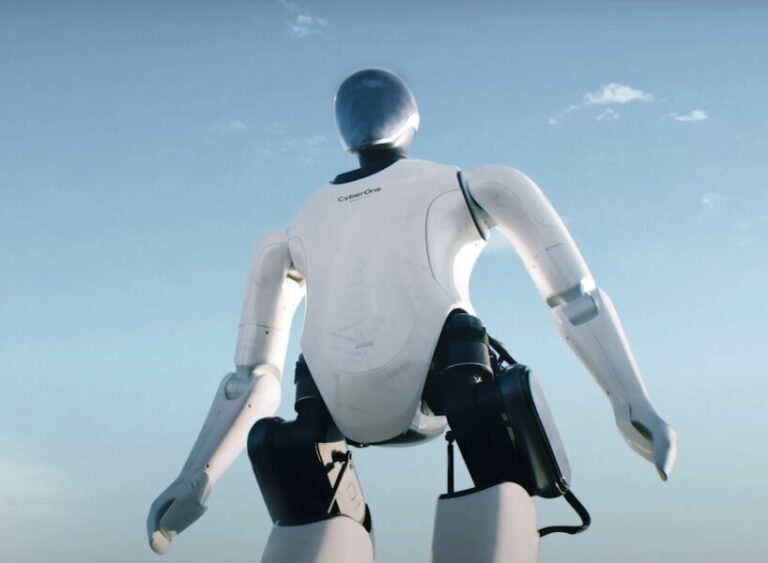 Xiaomis Humanoid Robot ‘cyberone Can Detect 45 Human Emotions Via Ai