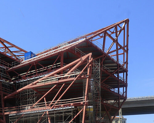 daniel libeskind: 18.36.54 house, connecticut