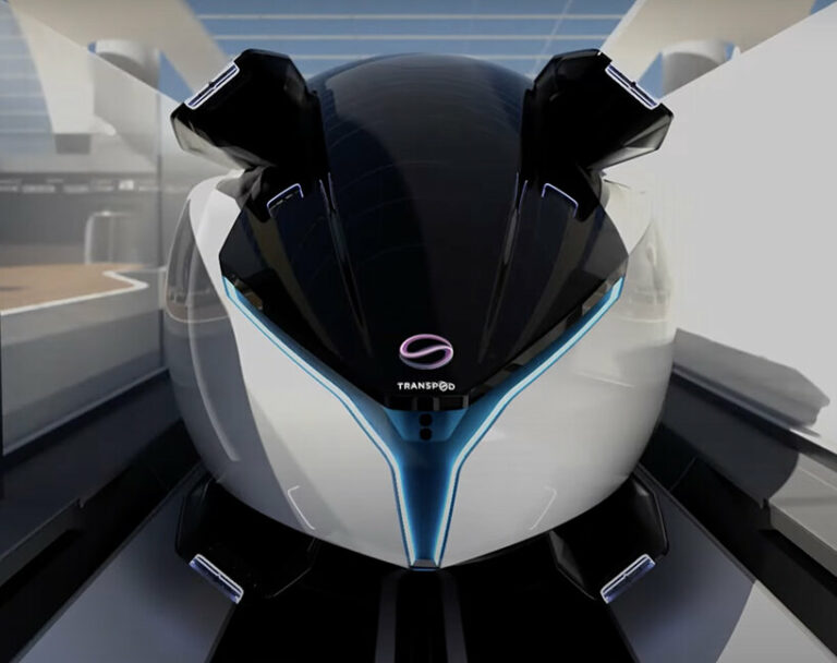 transpod unveils 'fluxjet', a groundbreaking ultra-high-speed vehicle