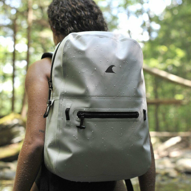 the fogland backpack is virtually indestructible and fully submersible