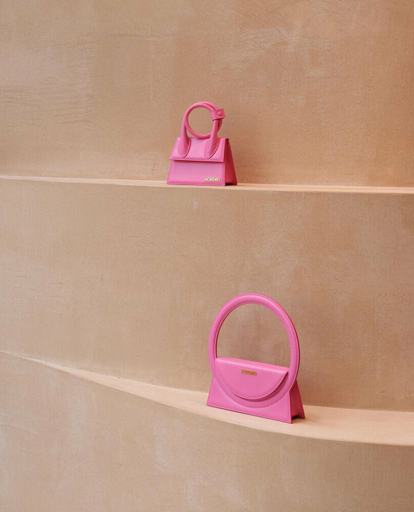 AMO's all-clay jacquemus shop-in-shop at selfridges
