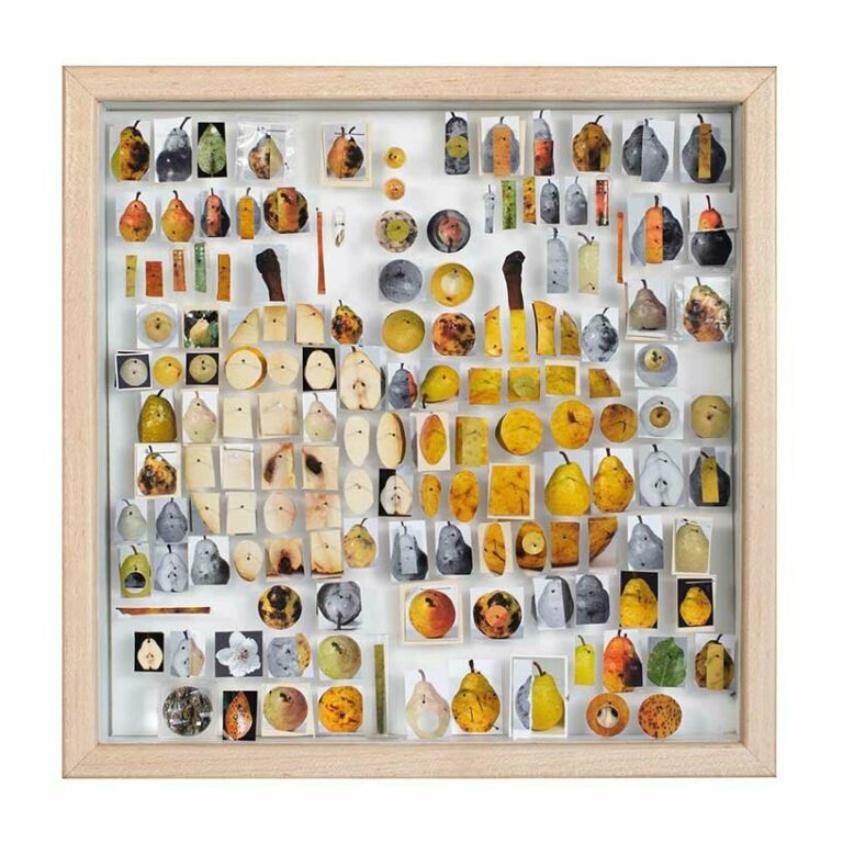 michael mapes forms dismantled portraits reinterpreting famous paintings