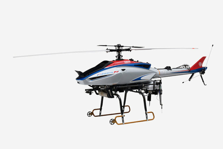 yamaha unveils industrial unmanned helicopter with automated navigation ...