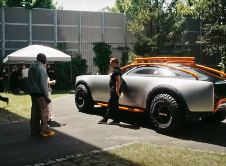 mercedes-benz releases behind-the-scenes of project MAYBACH with virgil ...