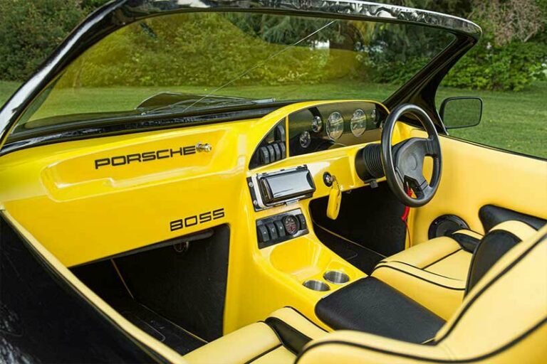 meet the craig craft 168 boss 'porsche boat': the 1990s porsche that ...