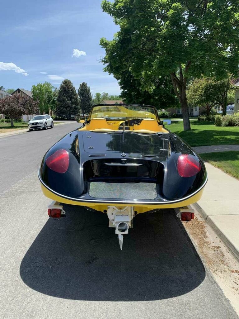 meet the craig craft 168 boss 'porsche boat': the 1990s porsche that ...