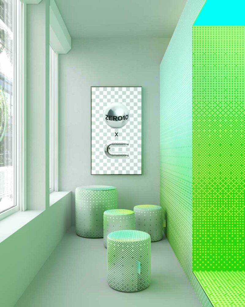 zero10 + crosby studios open physical retail store with digital-only ...