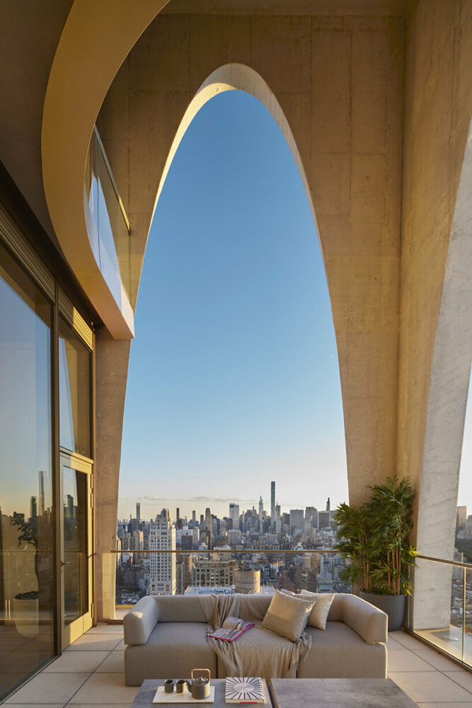 step inside DDG's gaudí-inspired penthouse at 180 east 88th street