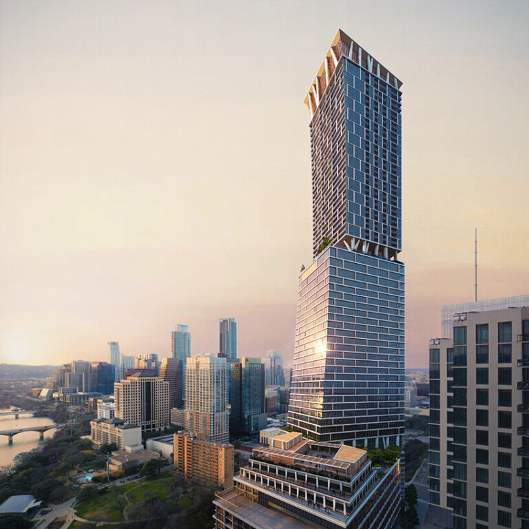 KPF's 'waterline' in austin to become tallest skyscraper in texas