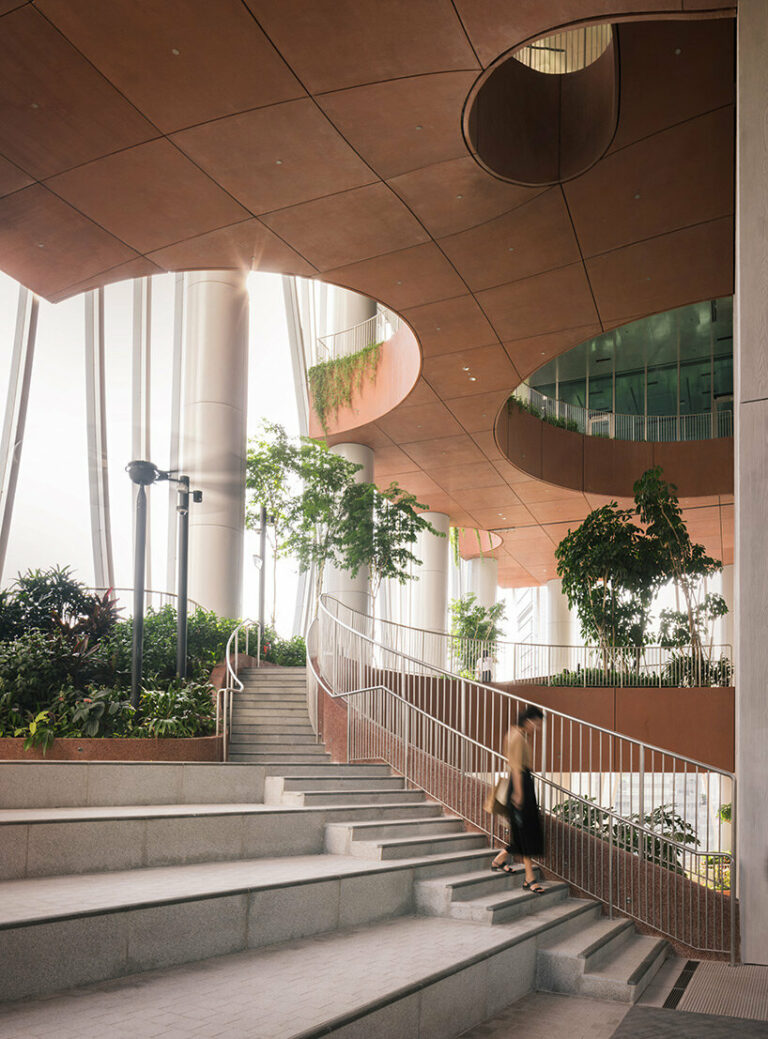 BIG and carlo ratti's biophilic skyscraper completes in singapore