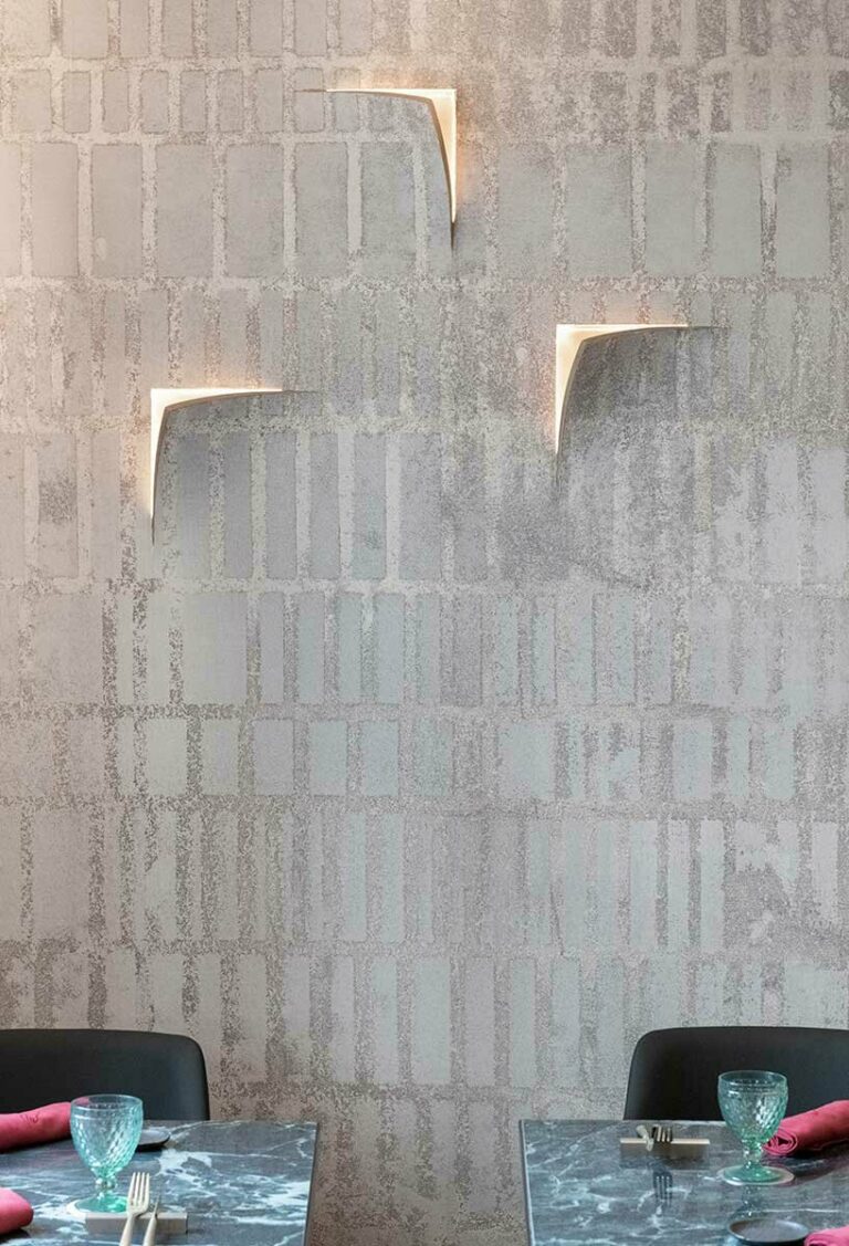 buzzi & buzzi brings alessandro borghese's restaurant to light