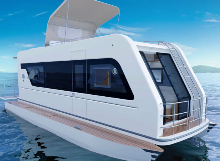 electric, land-and-water ‘caracat’ transforms from campervan to ...