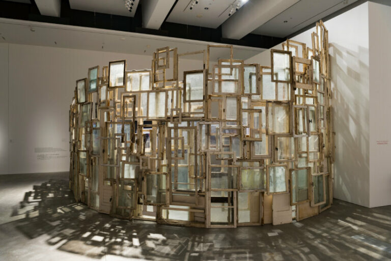 'the soul trembles' surveys chiharu shiota's 25 years of immersive ...