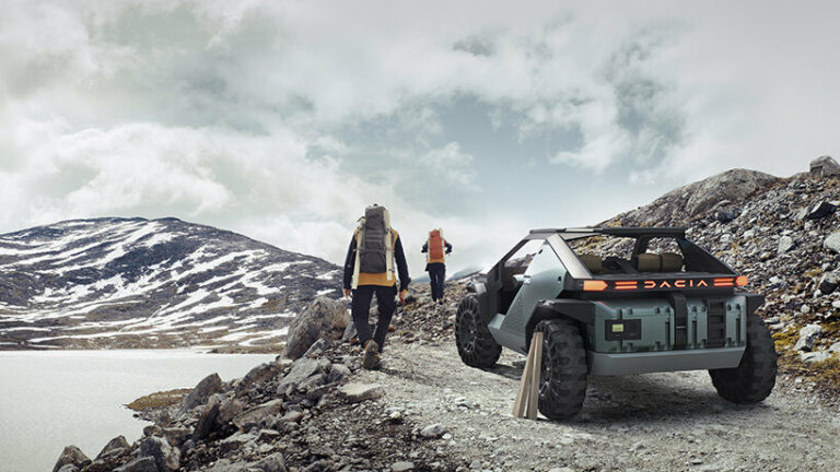 dacia's 'manifesto concept' is robust and geared for the outdoors