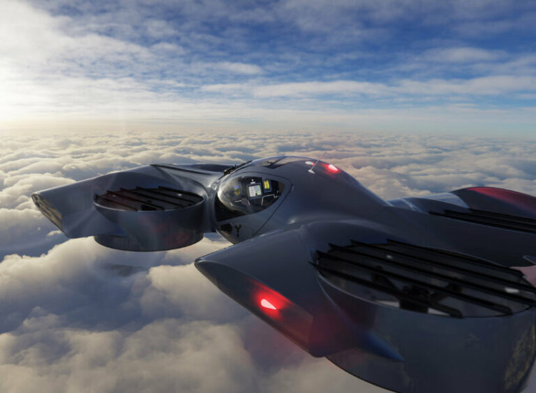 eVTOL ‘doroni H1’ soars high at 160 kmh as a family flying car that ... eVTOL ‘doroni H1’ soars high at 160 kmh as a family flying car that ...