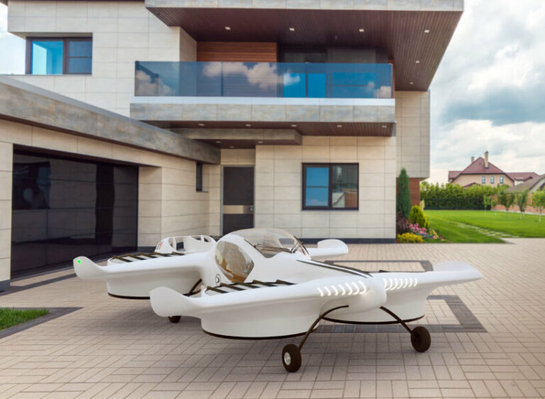 eVTOL ‘doroni H1’ soars high at 160 kmh as a family flying car that ...