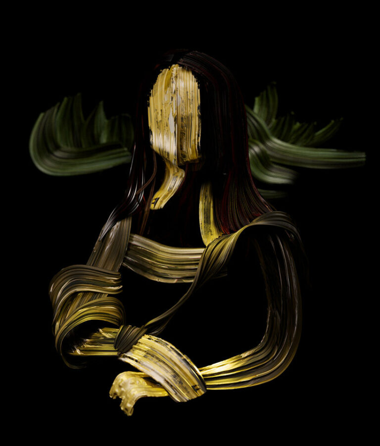 fuat değirmenci’s NFTs reinterpret renaissance masterpieces