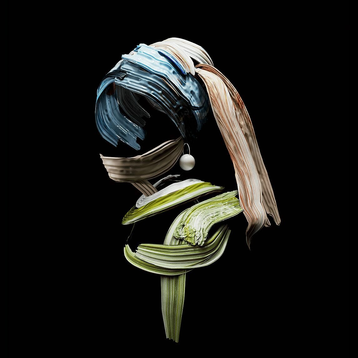 fuat değirmenci’s NFTs reinterpret renaissance masterpieces