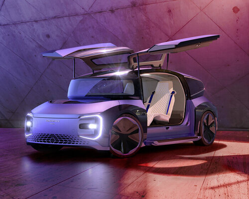 fanwagen facebook car by volkswagen