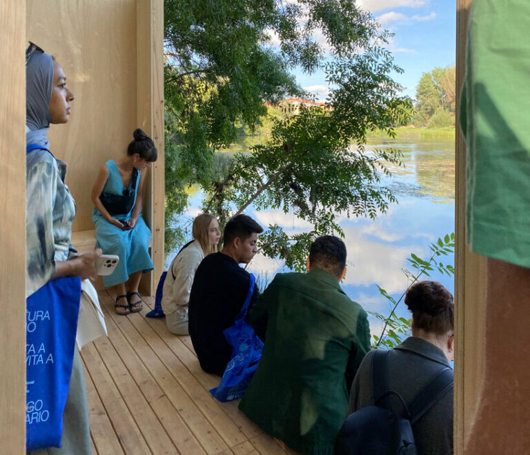 rintala eggertsson architects' hiber space evokes the effortless beauty ...