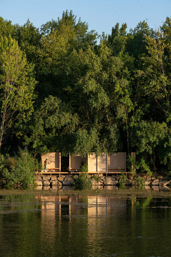 rintala eggertsson architects' hiber space evokes the effortless beauty ...