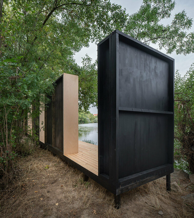 rintala eggertsson architects' hiber space evokes the effortless beauty ...