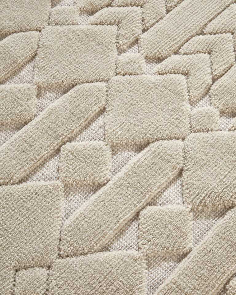 india mahdavi debuts pastel textiles and looping furniture at paris ...