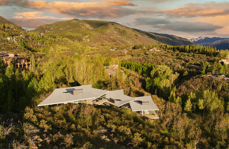 interview: NO ARCHITECTURE embeds five interlocking pavilions into ...