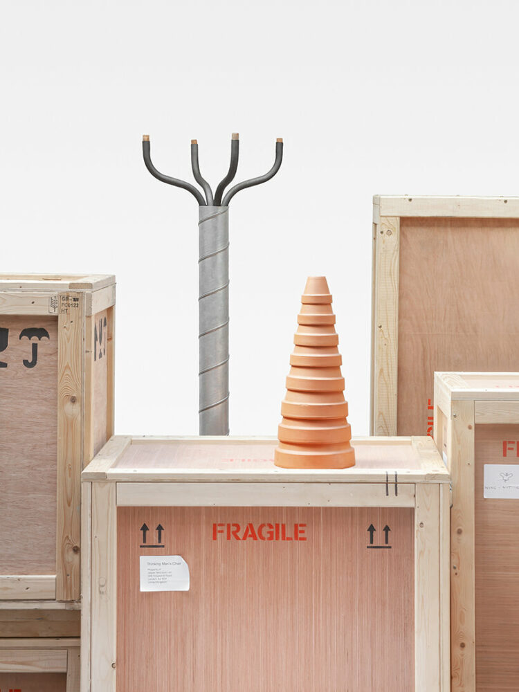 on jasper morrison's 'early work' exhibition in london