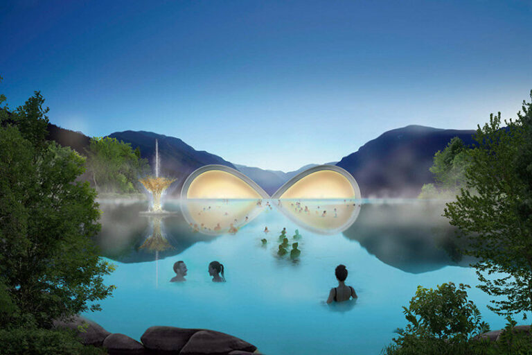 world's largest geothermal lagoon to be built in canada