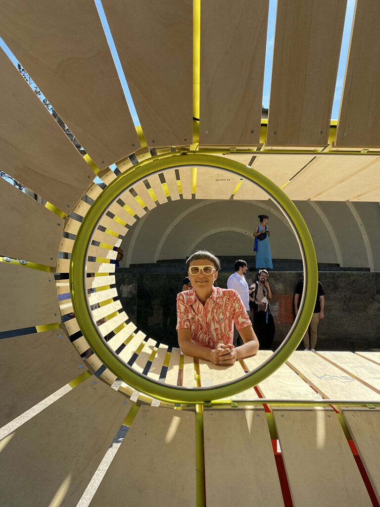 'cielo oscuro' at concéntrico 08 by matali crasset