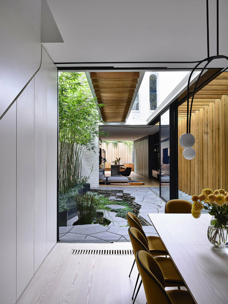 matt gibson renovates historic house in fitzroy bridge, melbourne