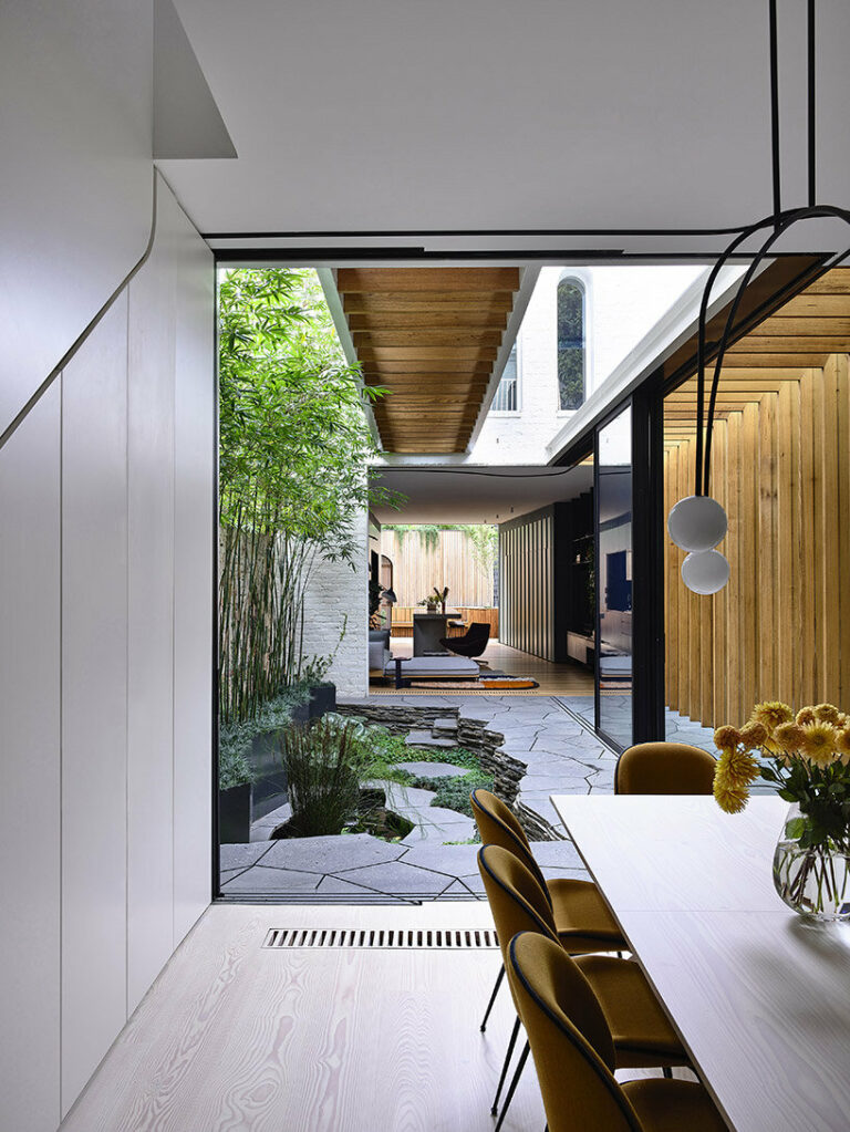 matt gibson renovates historic house in fitzroy bridge, melbourne
