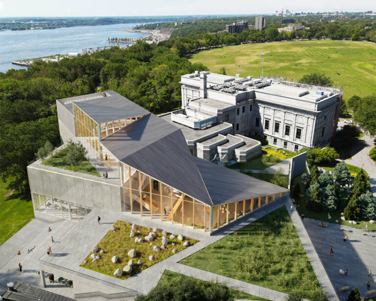musée national des beaux-arts du québec selects design for riopelle ...