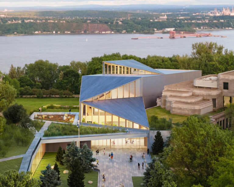 musée national des beaux-arts du québec selects design for riopelle ...