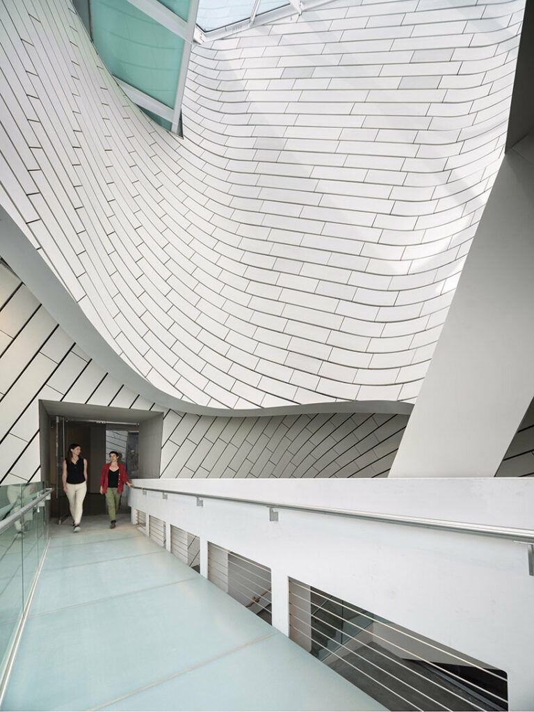 OCMA art museum by morphosis opens its doors to the public